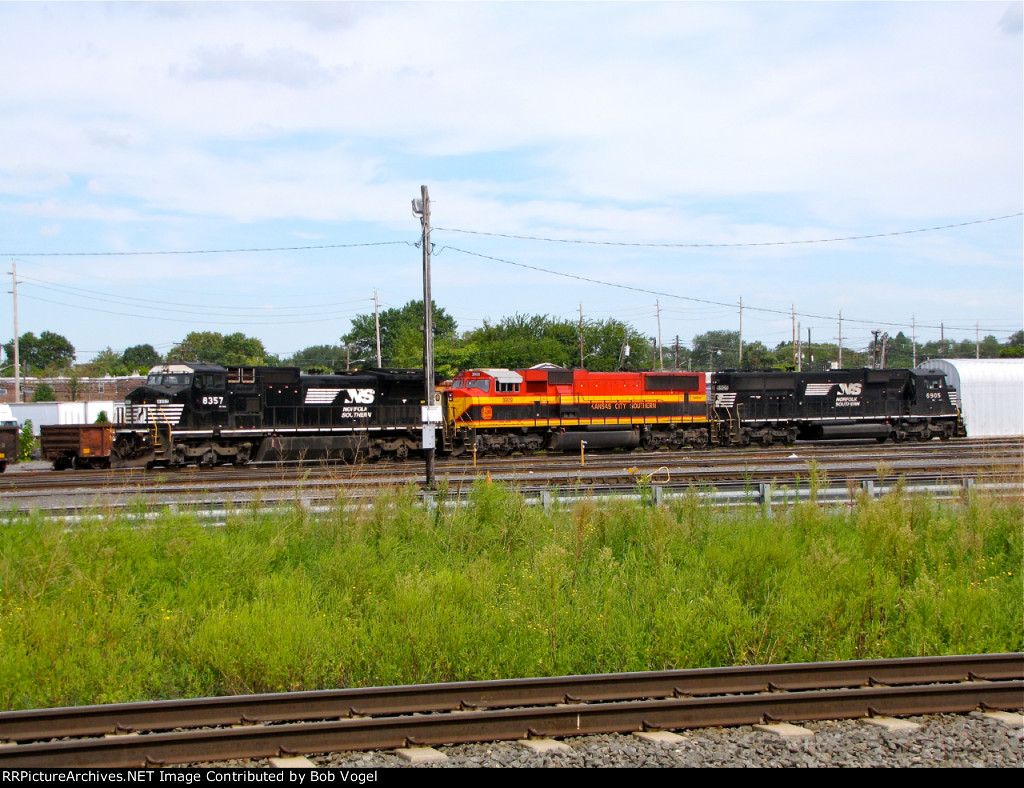 NS 8357, KCS 3909, NS 6905